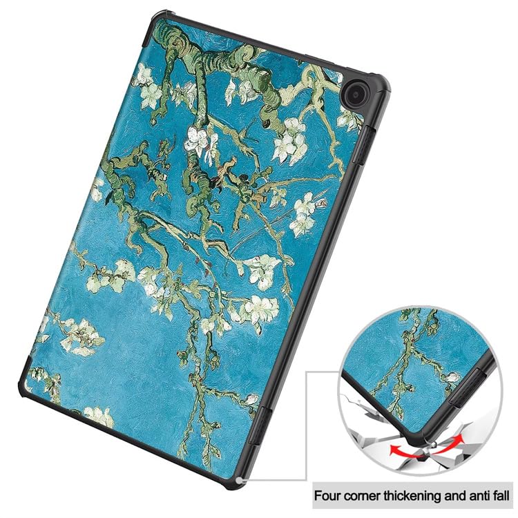 Case for Amazon Fire Max 11 Tablet (13th Generation, 2023 Release), Slim Folding Stand Cover Case for Fire 11 Tablet with Auto Wake/Sleep, Blossom