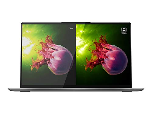 Lenovo Ideapad S940 Notebook, 14-Inch FHD (1920 X 1080) IPS Display, Intel Core i7-8565U Processor, 8GB DDR4 OnBoard RAM, 256GB NVMe SSD, Windows 10, 81R00004US, Iron Grey