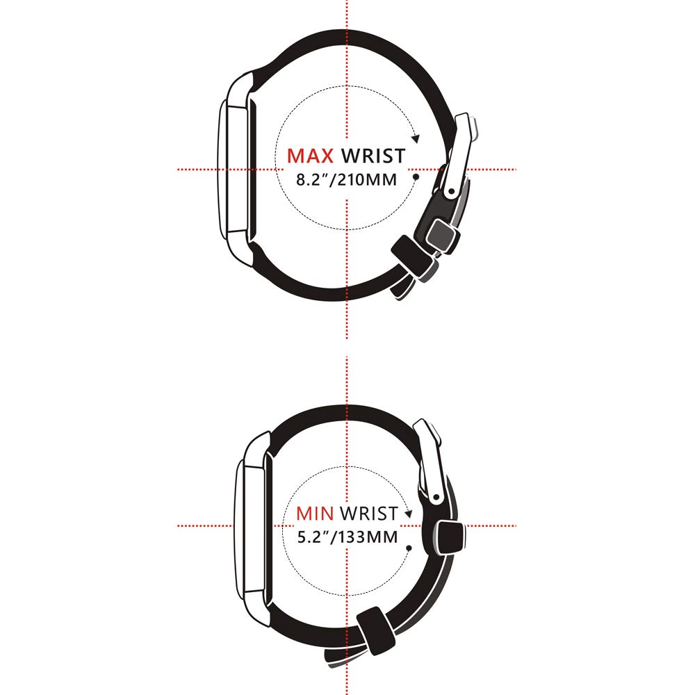 Crafter Blue CB05 Curved End Watch Band Quick Release Soft Rubber Strap Replacement for Seiko Skx Series SKX007, SKX009 and SKX011 and Sports 5 Series: SRPD51K1, SRPD53k1, SRPD55K1 etc - Orange