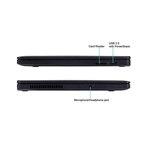 Dell Latitude E5550 15.6' Laptop, Core i5-5300U 2.3GHz, 8GB Ram, 500GB SSD, Windows 10 Pro 64bit (Renewed)