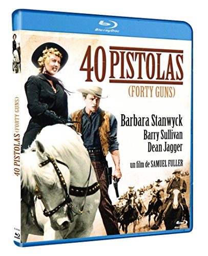 Forty Guns ( 40 Guns ) [ Blu-Ray, Reg.A/B/C Import - Spain ]