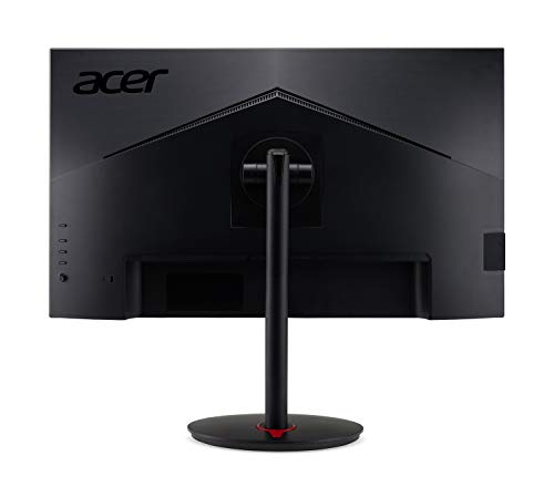 Acer Nitro XV272U Pbmiiprzx 27" WQHD (2560 x 1440) IPS G-SYNC Compatible Monitor, 144Hz, 1ms VRB, VESA Certified DisplayHDR400, DCI-P3, Delta E<2
