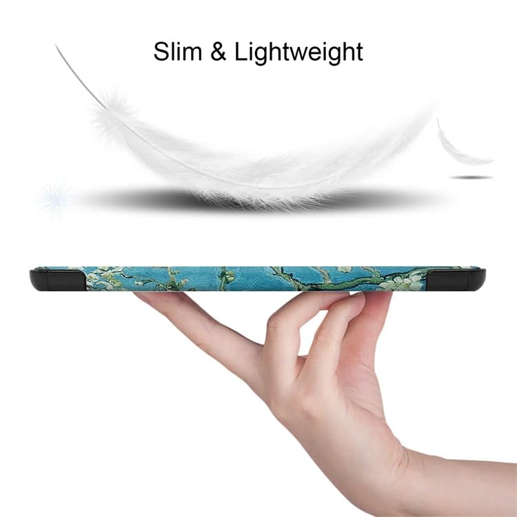 Case for Amazon Fire Max 11 Tablet (13th Generation, 2023 Release), Slim Folding Stand Cover Case for Fire 11 Tablet with Auto Wake/Sleep, Blossom