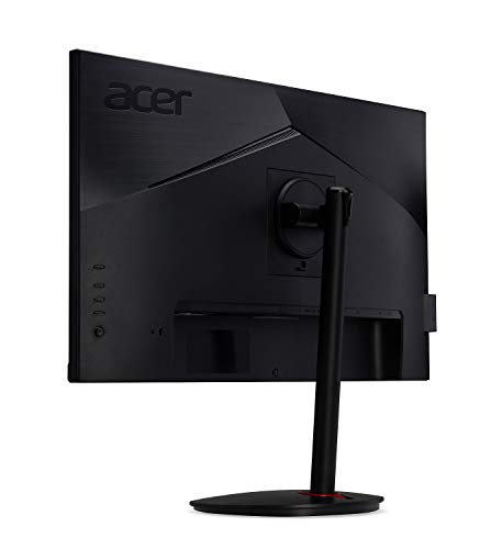 Acer Nitro XV272U Pbmiiprzx 27" WQHD (2560 x 1440) IPS G-SYNC Compatible Monitor, 144Hz, 1ms VRB, VESA Certified DisplayHDR400, DCI-P3, Delta E<2