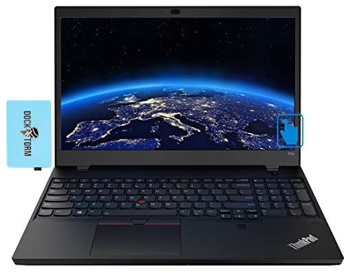 2022 Lenovo ThinkPad P15v Gen 1 15.6" 60Hz Touchscreen FHD IPS Workstation Laptop (Intel Xeon W-10855M 6-Core, 32GB RAM, 1TB SSD, Quadro P620, Backlit KYB, FP, WiFi 6, BT 5.2, Win10Pro) w/Hub
