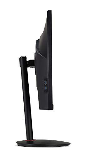 Acer Nitro XV272U Pbmiiprzx 27" WQHD (2560 x 1440) IPS G-SYNC Compatible Monitor, 144Hz, 1ms VRB, VESA Certified DisplayHDR400, DCI-P3, Delta E<2