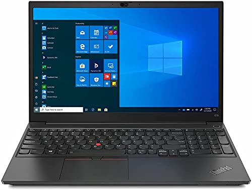 2022Lenovo_ThinkPad E15 G2 Business Laptop (Intel i7-1165G7 4-Core, 32GB RAM, 1TB PCIe SSD, Intel Iris Xe, 15.6" Full HD (1920x1080), Fingerprint, Touchscreen, Bluetooth, Win 10 Pro)