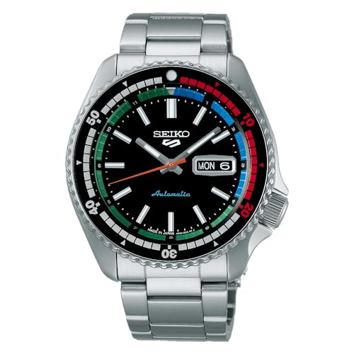 5 SPORTS(ファイブスポーツ) Men Retro Color Collection Special Edition Sports Style” Japanese Automatic Watch