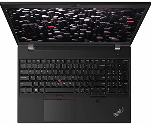 2022 Lenovo ThinkPad P15v Gen 1 15.6" 60Hz Touchscreen FHD IPS Workstation Laptop (Intel Xeon W-10855M 6-Core, 32GB RAM, 1TB SSD, Quadro P620, Backlit KYB, FP, WiFi 6, BT 5.2, Win10Pro) w/Hub