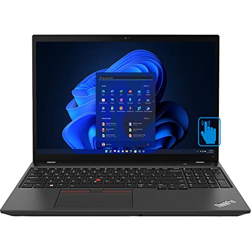 Lenovo ThinkPad T16 Gen 1 16.0" Touchscreen WUXGA IPS Laptop (Intel i5-1245U 10-Core 1.60GHz, 16GB RAM, 512GB PCIe SSD, Intel Iris Xe, Backlit KYB, FP, WiFi 6E, BT 5.3, Win 11 Pro) w/Dockztorm Dock