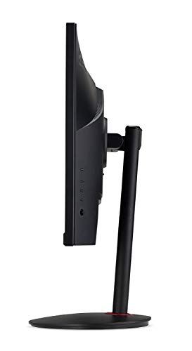 Acer Nitro XV272U Pbmiiprzx 27" WQHD (2560 x 1440) IPS G-SYNC Compatible Monitor, 144Hz, 1ms VRB, VESA Certified DisplayHDR400, DCI-P3, Delta E<2