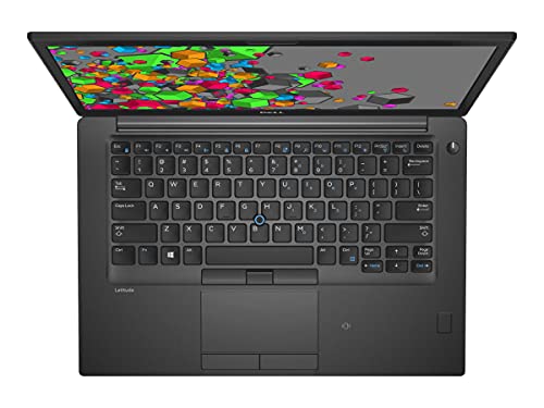 Dell Latitude 7490 14 Laptop, Intel Core i7 8650U 1.9Ghz, 16GB DDR4, 512GB M.2 SSD, FHD 1080p, Thunderbolt 3, HDMI, Webcam, Windows 10 Pro (Renewed)