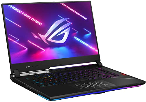 ASUS ROG Strix Scar 15.6" 2K 240Hz IPS Gaming Laptop (Intel i9-12900H 14-Core, 64GB DDR5 4800MHz RAM, 2TB PCIe SSD, GeForce RTX 3080 Ti 16GB, RGB Backlit KYB, WiFi 6, Win11P) w/Hub