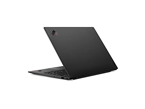 Latest Lenovo ThinkPad X1 Carbon Gen 9 14" FHD+ Ultrabook, 11th gen i7-1185G7, 16 GB DDR4,512 GB SSD, Intel Iris Xe Graphics, Fingerprint Reader, Win 10 Pro (20XW003KUS), Black