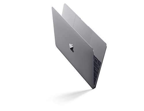 Apple MacBook MLH82LL/A 12-Inch Laptop with Retina Display, Space Gray, 512 GB (Discontinued by Manufacturer) (Renewed)
