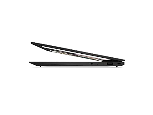 Latest Lenovo ThinkPad X1 Carbon Gen 9 14" FHD+ Ultrabook, 11th gen i7-1185G7, 16 GB DDR4,512 GB SSD, Intel Iris Xe Graphics, Fingerprint Reader, Win 10 Pro (20XW003KUS), Black