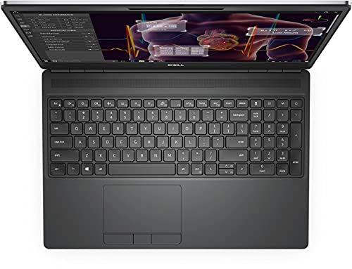 2020 Dell Precision 7750 Laptop 17.3" - Intel Core i7 10th Gen - i7-10850H - Six Core 5.1Ghz - 256GB SSD - 16GB RAM - Nvidia Quadro RTX 3000 - 1920x1080 FHD - Windows 10 Pro (Renewed)