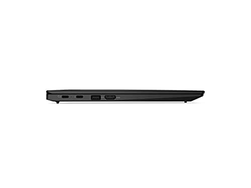 Latest Lenovo ThinkPad X1 Carbon Gen 9 14" FHD+ Ultrabook, 11th gen i7-1185G7, 16 GB DDR4,512 GB SSD, Intel Iris Xe Graphics, Fingerprint Reader, Win 10 Pro (20XW003KUS), Black
