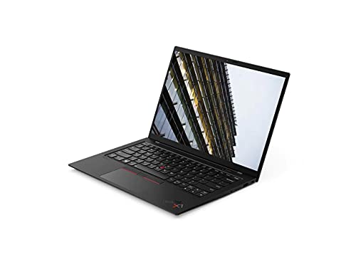 Latest Lenovo ThinkPad X1 Carbon Gen 9 14" FHD+ Ultrabook, 11th gen i7-1185G7, 16 GB DDR4,512 GB SSD, Intel Iris Xe Graphics, Fingerprint Reader, Win 10 Pro (20XW003KUS), Black