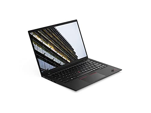Latest Lenovo ThinkPad X1 Carbon Gen 9 14" FHD+ Ultrabook, 11th gen i7-1185G7, 16 GB DDR4,512 GB SSD, Intel Iris Xe Graphics, Fingerprint Reader, Win 10 Pro (20XW003KUS), Black