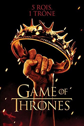 Game of Thrones (Complete Seasons 1-4) - 19-Disc Box Set & Daenerys FUNKO Figurine ( Game of Thrones - Seasons One to Four (40 Episodes) ) [ Blu-Ray, Reg.A/B/C Import - France ]