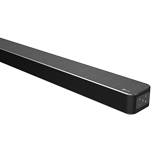 LG SN6Y 3.1 Channel High Res Audio Sound Bar with DTS Virtual:X Bundle with 1 YR CPS Enhanced Protection Pack