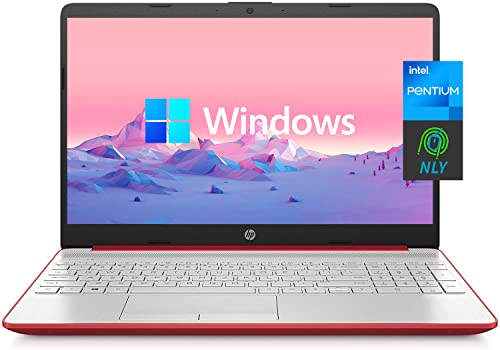 HP 15.6” Laptop (Latest Model), Intel Pentium Quad-Core Processor, 16GB RAM, 1TB SSD, Micro-Edge Display, Intel UHD Graphics, RJ-45 Ethernet Port, USB Type-C, HDMI, Long Battery Life, Windows OS