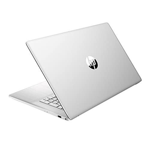 HP 17z-cp000 Home & Business Laptop (AMD Ryzen 5 5500U 6-Core, 32GB RAM, 512GB PCIe SSD + 1TB HDD, AMD Radeon, 17.3" Touch HD+ (1600x900), WiFi, Bluetooth, Webcam, Win 11 Pro) with Hub