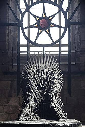 Game of Thrones (Complete Seasons 1-4) - 19-Disc Box Set & Daenerys FUNKO Figurine ( Game of Thrones - Seasons One to Four (40 Episodes) ) [ Blu-Ray, Reg.A/B/C Import - France ]