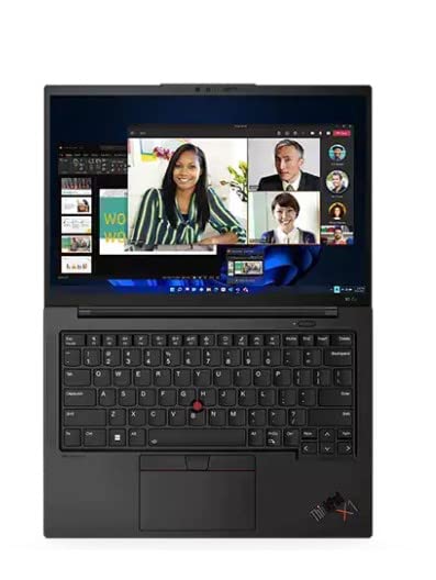 Lenovo ThinkPad X1 Carbon Gen 10 14.0" Ultrabook Laptop, WUXGA, 12th Gen Intel i5-1235U, Iris Xe IPS, 16GB LPDDR5 5200MHz 512GB SSD, Win 11 Pro, Fingerprint Reader, Wi-Fi 6+ Zipnology Cloth -New