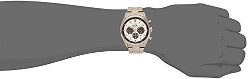 Orient Sporty Neo 70's Neo Seventees Solar Panda Wristwatch, Dark Gray, Milky White, 1個, Watch