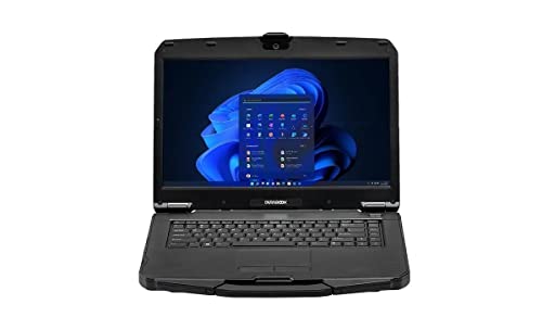 Durabook S15AB Rugged Laptop MIL-STD-810G, Intel Core i7-8565U up to 4.6 GHz, 15” FHD (1920 x1080) Non-Touch Sunlight Readable, 16GB DDR4, 512GB SSD, Webcam, Windows 10 Pro