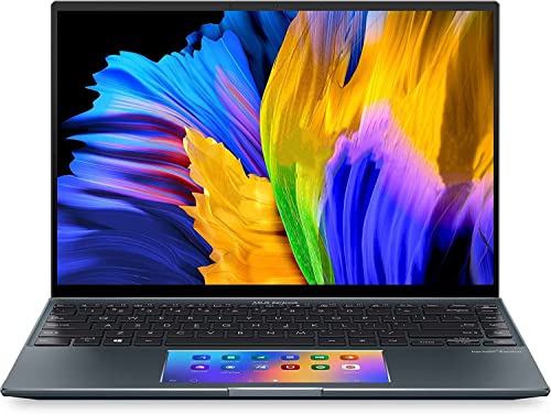 ASUS ZenBook 14âWQXGA+ 16:10 OLED Touchscreen Display Laptop | Intel Core i7-1165G7 | NVIDIA GeForce MX450 | Backlit Keyboard | Windows 11 Pro | Grey (Gray, 16GB RAM | 1TB SSD)