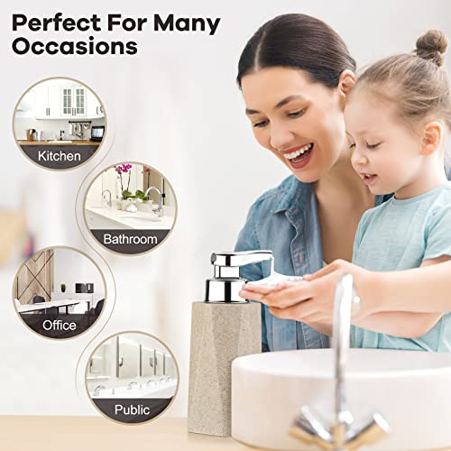 Phneems Automatic Foaming Soap Dispenser - Touchless, Rechargeable, Smart Electric for Bathroom, Kitchen, Commercial Use