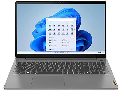 Lenovo 2023 IdeaPad3 15.6" FHD IPS Laptop PC AMD 6-Core Ryzen 5 5625U Radeon 7 Graphics 40GB DDR4 512GB M.2 NVMe SSD HDMI WiFi AX USB-C Backlit KB Fingerprint Grey Windows 11 Pro w/ RE USB