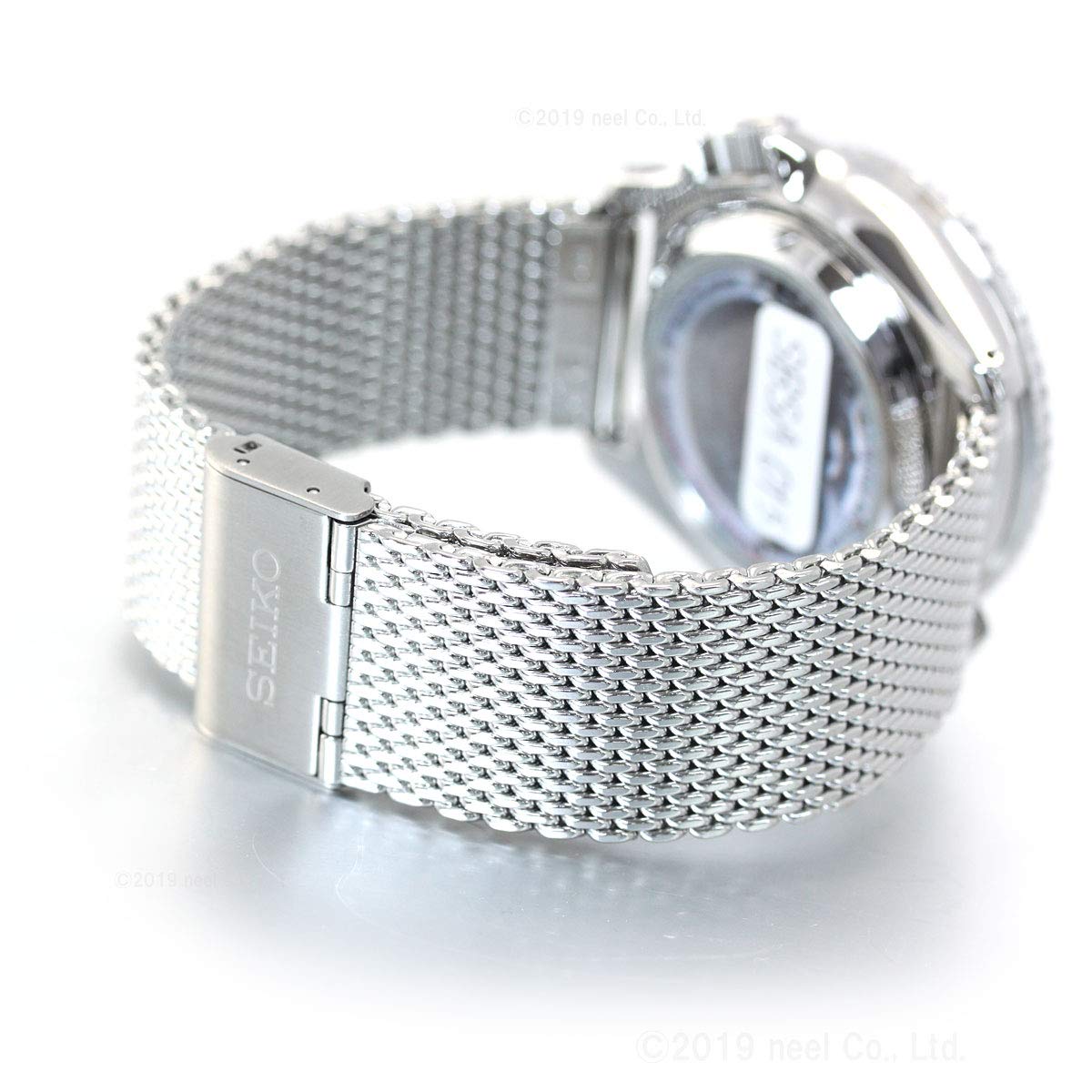 SEIKO 5 Sports Auto-Wind Mechanical Suits SBSA 015