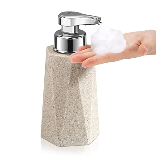 Phneems Automatic Foaming Soap Dispenser - Touchless, Rechargeable, Smart Electric for Bathroom, Kitchen, Commercial Use