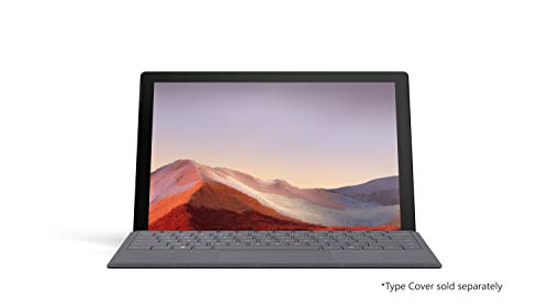 NEW Microsoft Surface Pro 7 – 12.3" Touch-Screen - Intel Core i7 - 10th Gen 16GB Memory - 512GB SSD (Latest Model) – Matte Black (Renewed)