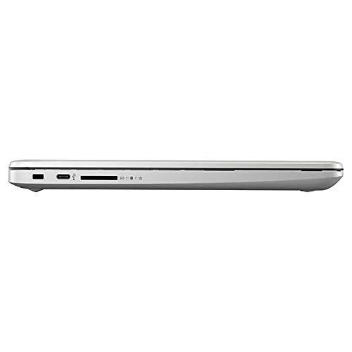 HP Laptop 14-dq3005cl 14" FHD (1920 x 1080), Intel Pentium Silver N5000, Intel UHD Graphics, 4GB DDR4 RAM, 64GB eMMC Storage, Windows 10 Home S, Natural Silver (Renewed)