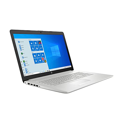 2022 HP 17.3" FHD IPS Display Laptop Computer, 11th Intel Core i5-1135G7 Processor, 32GB RAM, 2TB SSD, Backlit Keyboard, Intel Iris Xe Graphics, HD Webcam, Windows 10, Silver, 32GB SnowBell USB Card