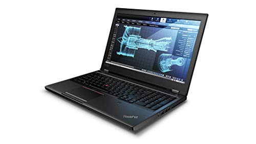 Lenovo ThinkPad P52 Laptop, 15.6in FHD (1920x1080), 8th Gen Intel Core i7-8850H, 16GB DDR4, 512GB Solid State Drive, Windows 10 Pro (Renewed)