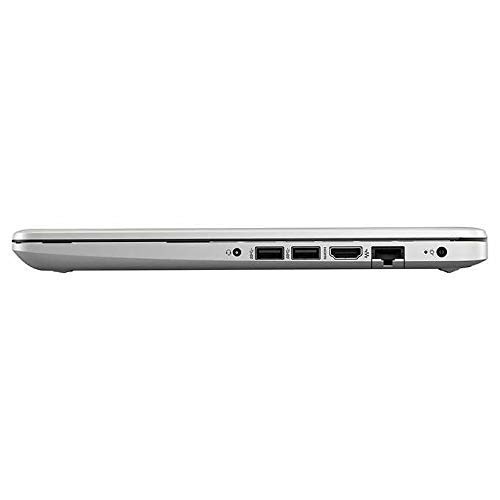 HP Laptop 14-dq3005cl 14" FHD (1920 x 1080), Intel Pentium Silver N5000, Intel UHD Graphics, 4GB DDR4 RAM, 64GB eMMC Storage, Windows 10 Home S, Natural Silver (Renewed)
