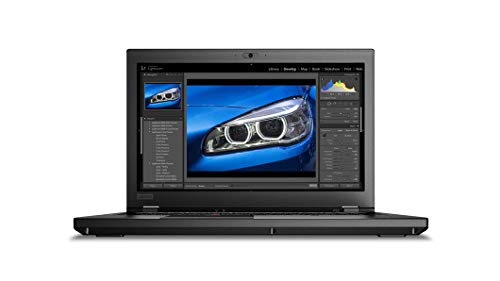 Lenovo ThinkPad P52 Laptop, 15.6in FHD (1920x1080), 8th Gen Intel Core i7-8850H, 16GB DDR4, 512GB Solid State Drive, Windows 10 Pro (Renewed)