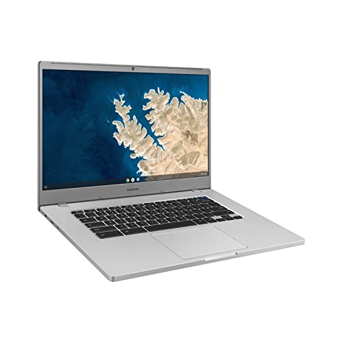 SAMSUNG Chromebook 4 Plus 15.6" 4GB 64GB eMMC Celeron® N4000 1.1GHz ChromeOS, Silver