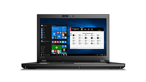 Lenovo ThinkPad P52 Laptop, 15.6in FHD (1920x1080), 8th Gen Intel Core i7-8850H, 16GB DDR4, 512GB Solid State Drive, Windows 10 Pro (Renewed)