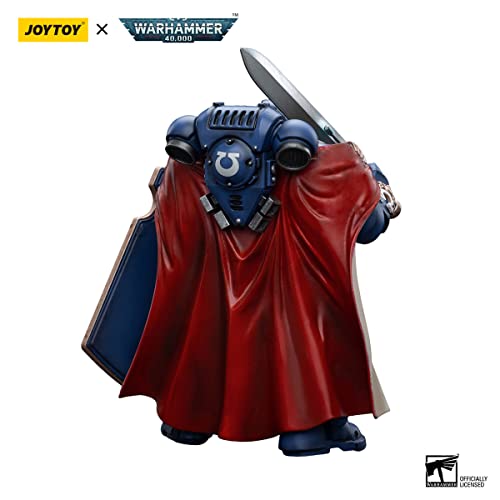 LEBOO JOYTOY 1/18 Action Figure Warhammer 40K Ultramarines Victrix Guard Joy Toy Figures