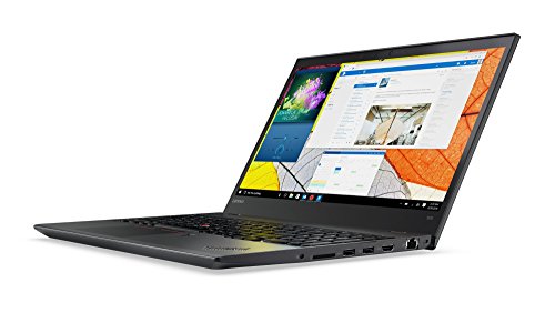 Lenovo ThinkPad T570 15.6-Inch FHD Laptop (Intel Core i5, 12GB RAM, 256GB, Windows 10 Pro) - 20HAS23200
