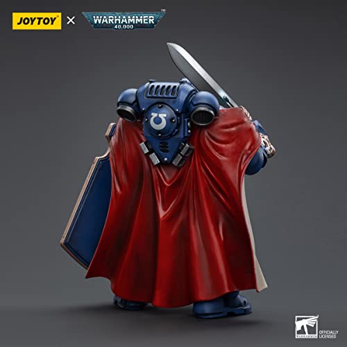 LEBOO JOYTOY 1/18 Action Figure Warhammer 40K Ultramarines Victrix Guard Joy Toy Figures