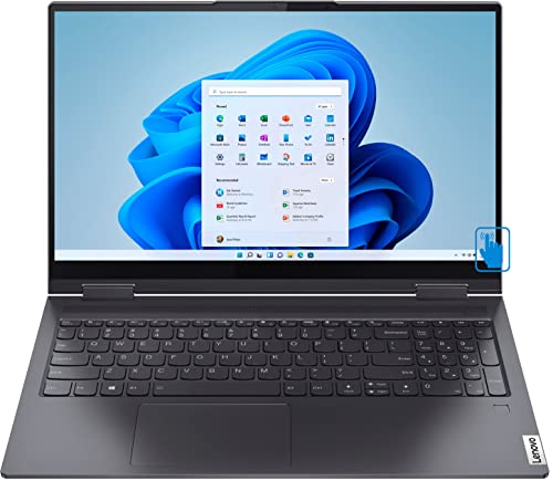 Lenovo Yoga 7i 15.6 FHD IPS Touchscreen 2-in-1 Laptop (Intel i5-1135G7 4-Core, 8GB RAM, 256GB PCIe SSD, Intel Iris Xe, Backlit KYB, FP, 2 Thunderbolt 4, WiFi 6, BT 5.2, HD Webcam, Win 11 Pro) w/Hub