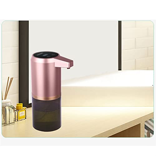 Foaming Soap Dispenser Rechargeable Automatic Foam Soap Dispenser Kids Touchless Foaming Soap Dispenser Suitable for Bathroom/Kitchen (Color : B)